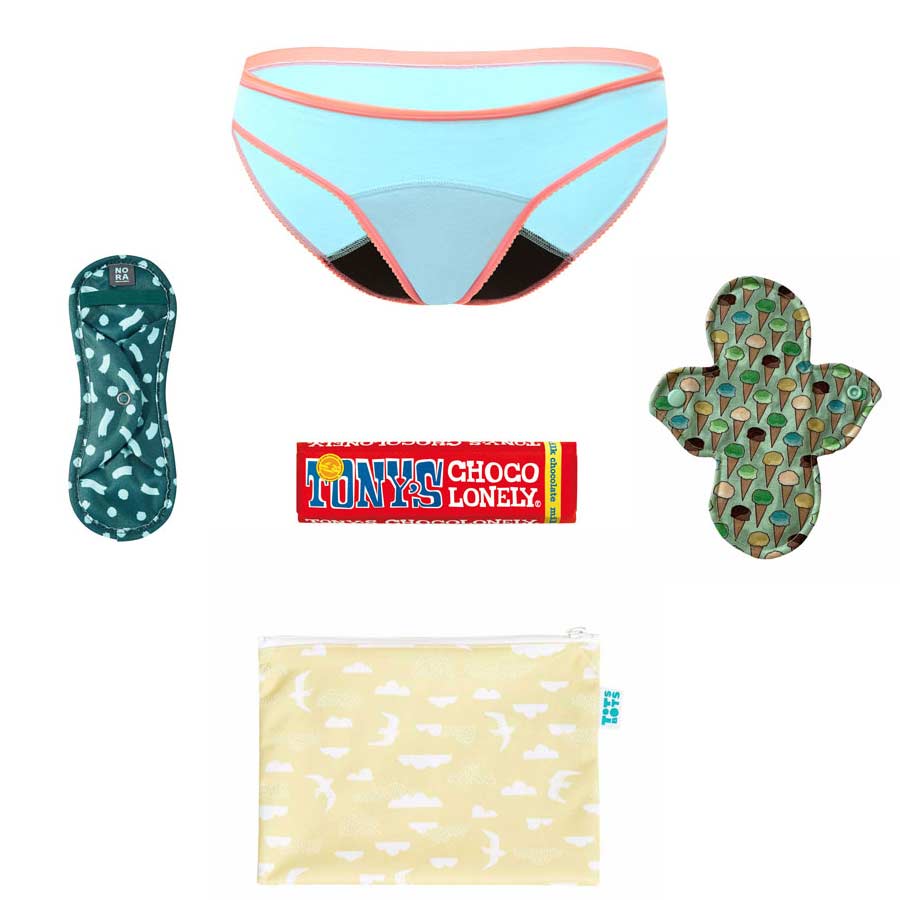 My First Period Kit With Love Luna - The Nappy Lady