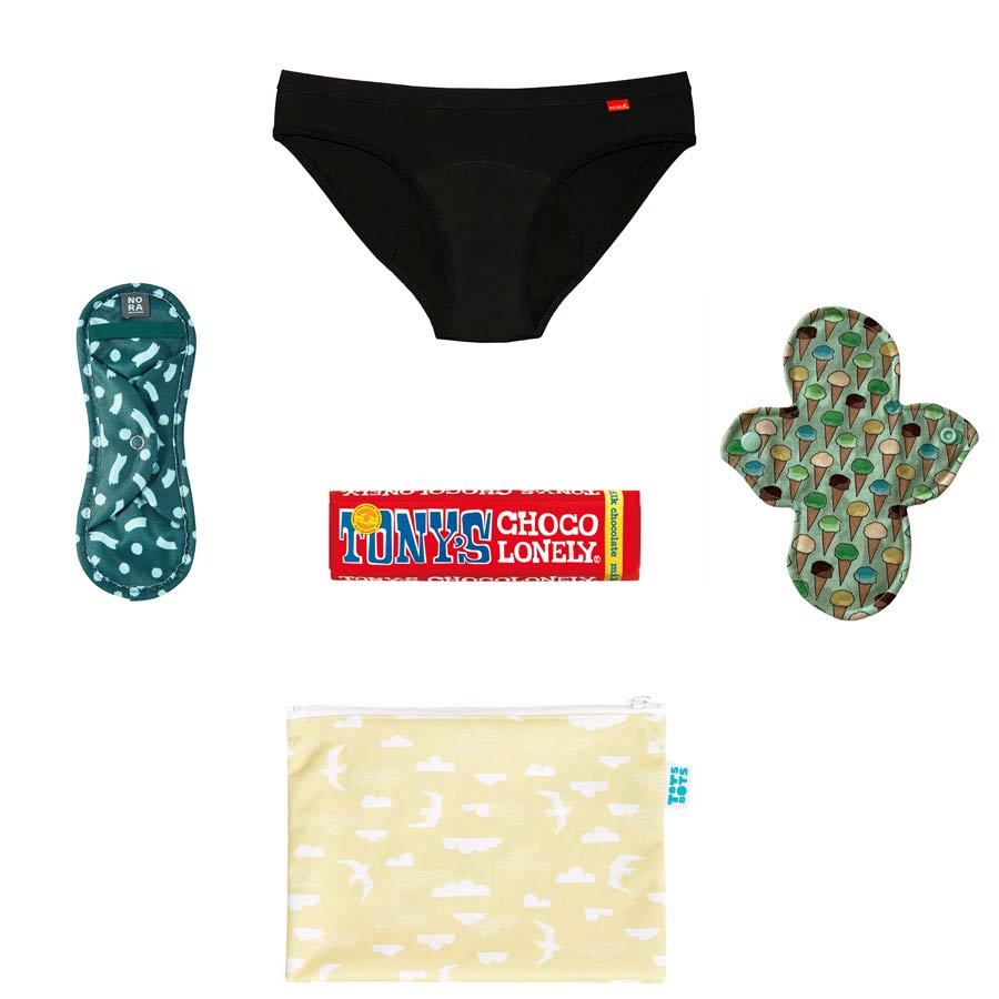 My First Period Starter Kit With Wuka - The Nappy Lady