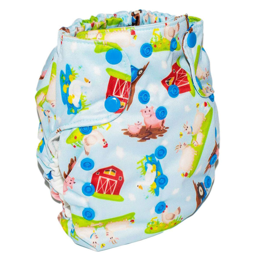 Real Nappies for London £70.00 Nappy Kit - The Nappy Lady