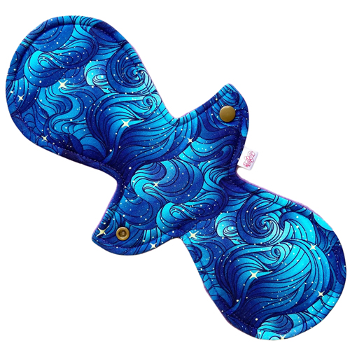 Red Rags 12in Heavy Pad - The Nappy Lady