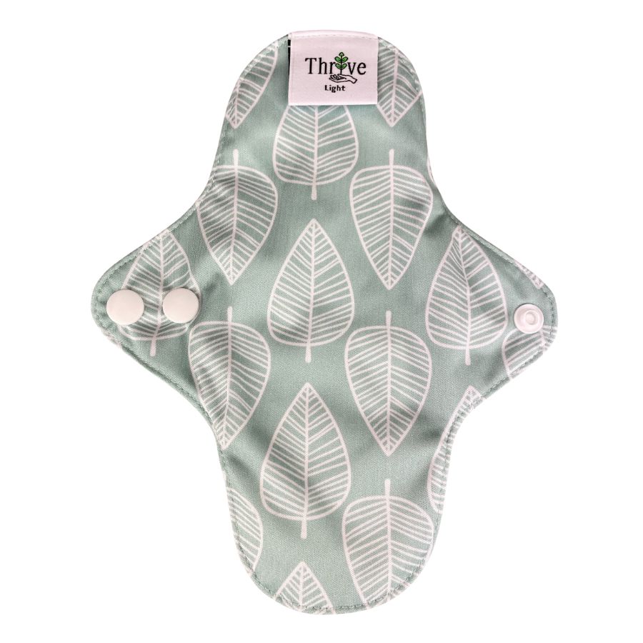 Seaweed Topped Reusable Menstrual Pads By Thrive - The Nappy Lady