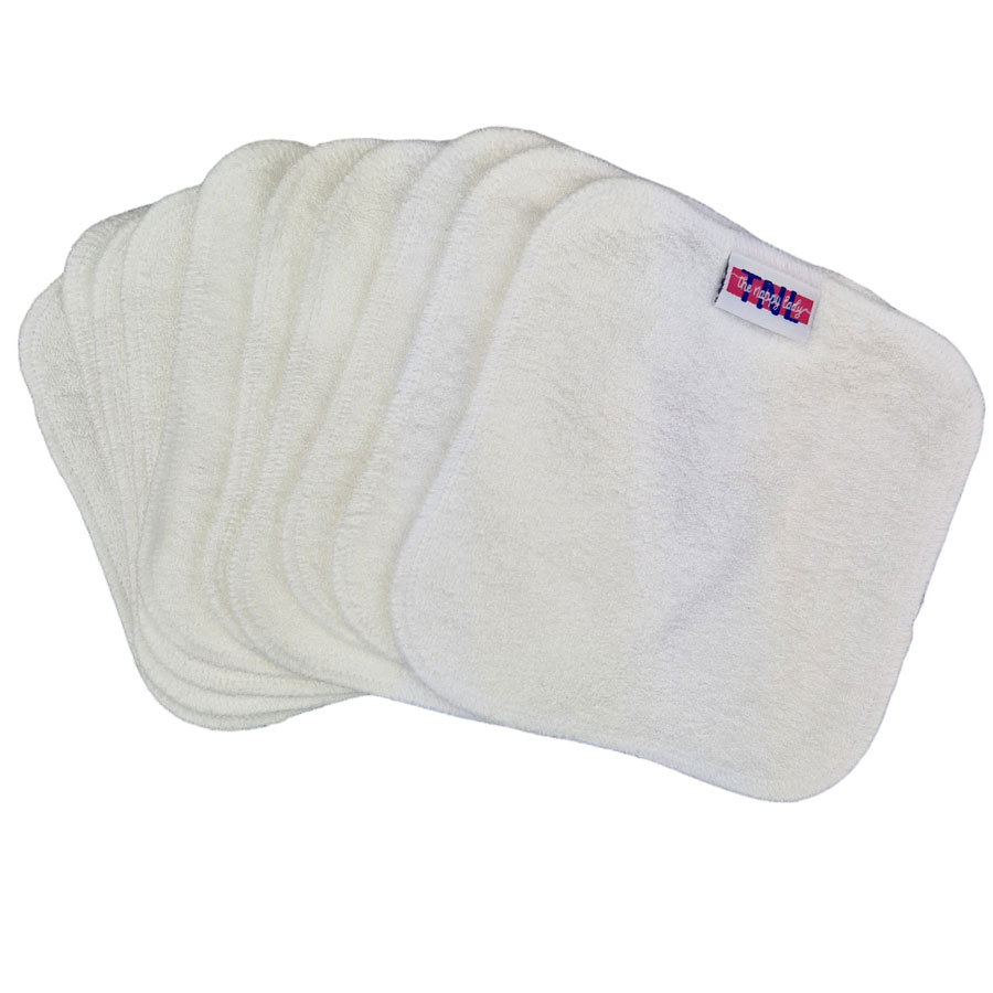 Reusable Wipes Kits By The Nappy Lady