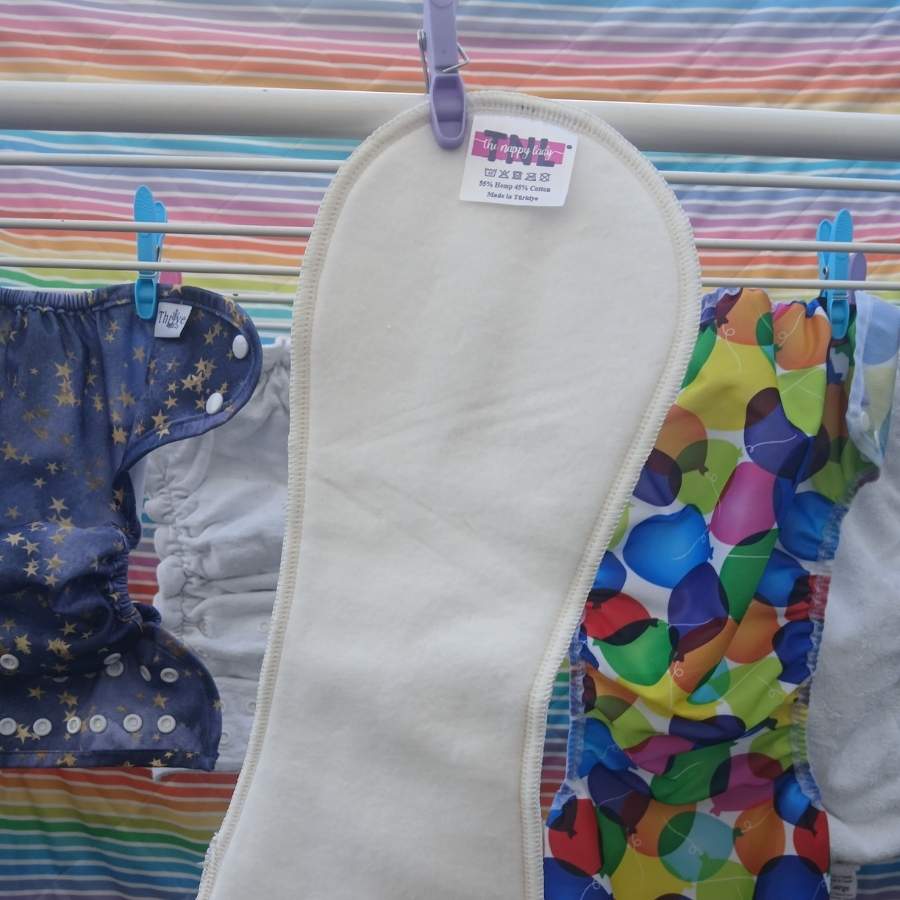 Hemp BUM BOOSTER by The Nappy Lady