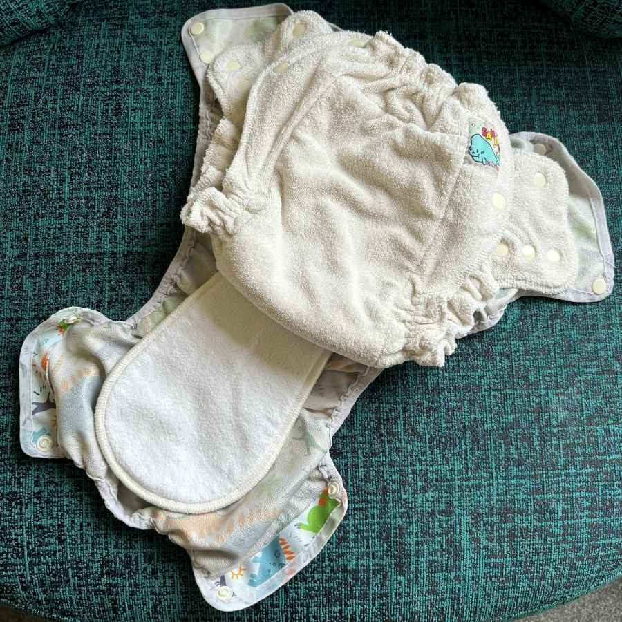 Hemp BUM BOOSTER by The Nappy Lady