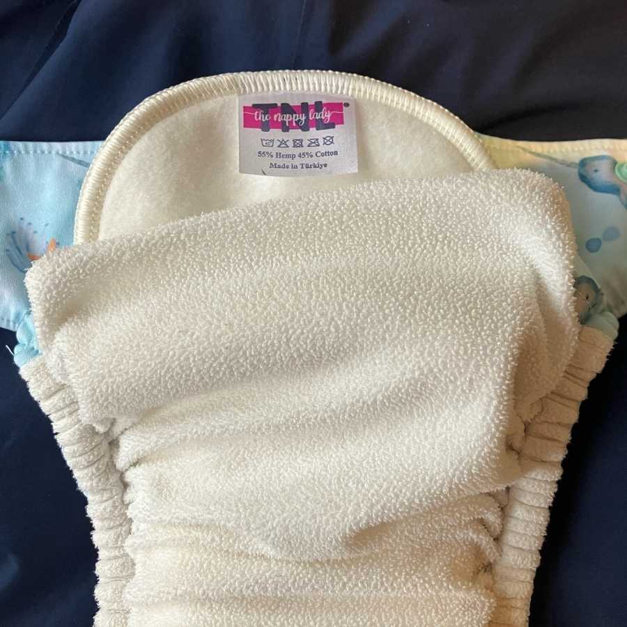 Hemp BUM BOOSTER by The Nappy Lady