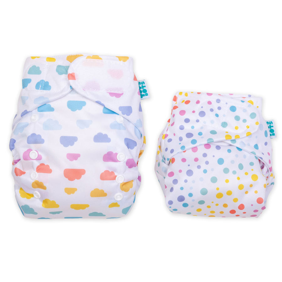 HERO Reusable Nappies by Tots Bots - The Nappy Lady Hero