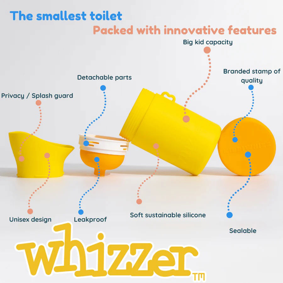 Whizzer Kids - The Simple Portable Toilet - The Nappy Lady