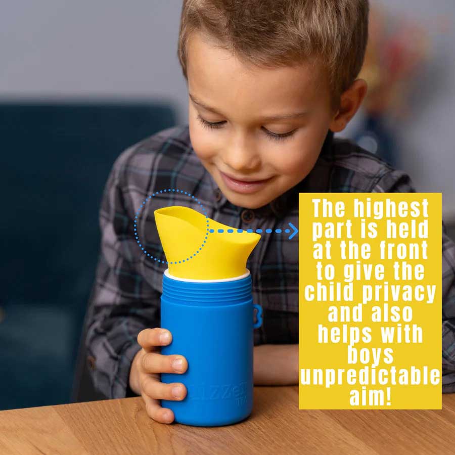 Whizzer Kids - The Simple Portable Toilet - The Nappy Lady