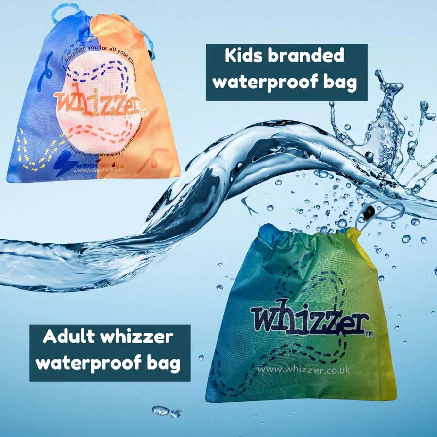 Whizzer Bags For Whizzer Storage On The Go - The Nappy Lady