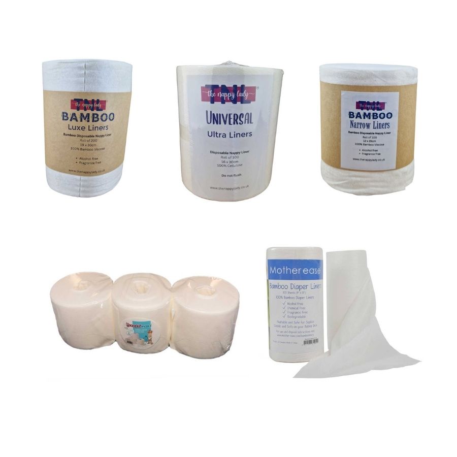 Nappy Liners Sample Pack - The Nappy Lady