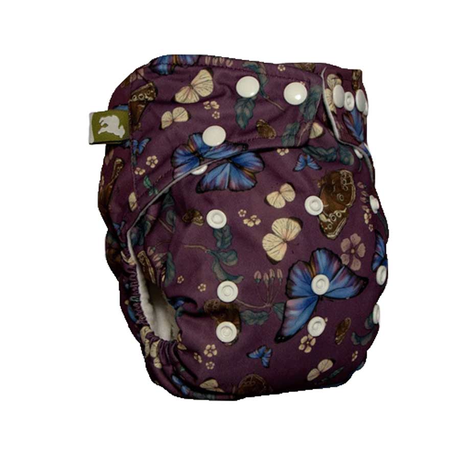 Little Lamb Onesize (LLOS) Nappy - The Nappy Lady