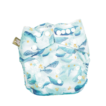 Little Lamb Onesize (LLOS) Nappy