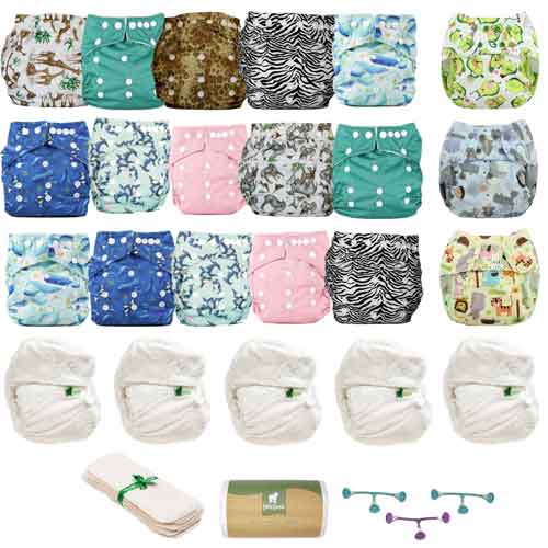 Little Lamb Onesize Birth To Potty Kit