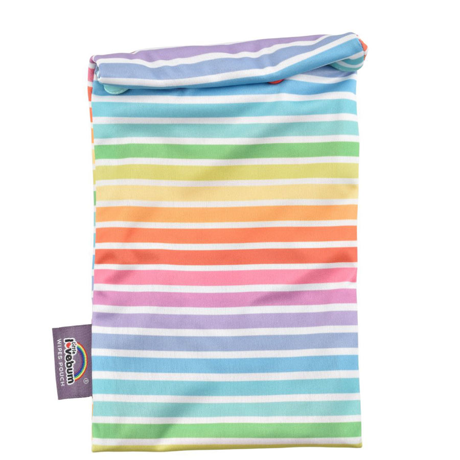 Little Lovebum Wipes Pouch For Reusable Baby Wipes