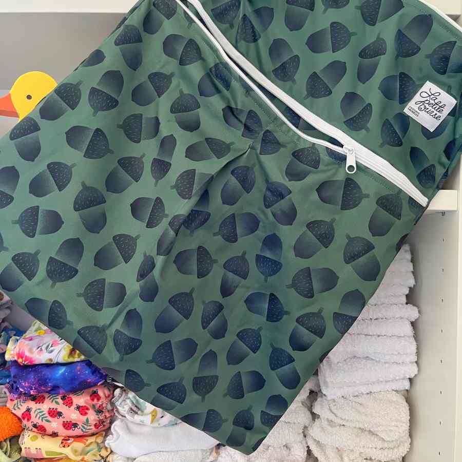 Nappy Wet Bags - Nappy Storage for home, childcare & trips
