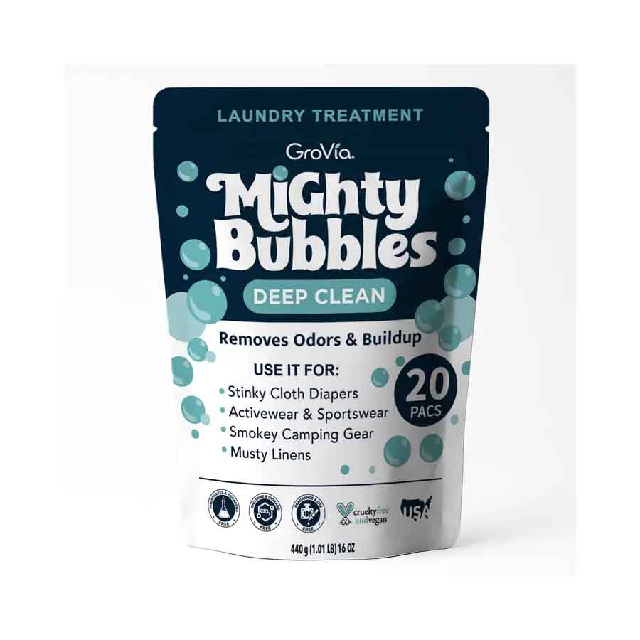 Mighty Bubble Deep Clean Laundry Detergent - Nappy Lady