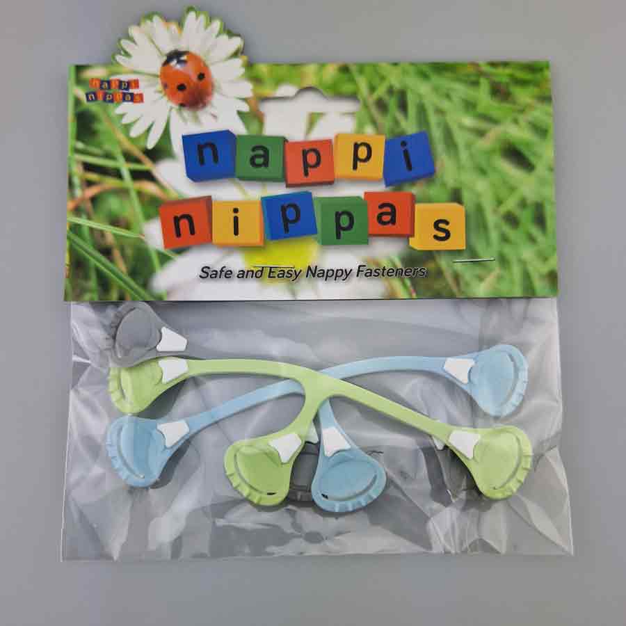 Nappi Nippas (Snappis): Nappy Fastener - The Nappy Lady