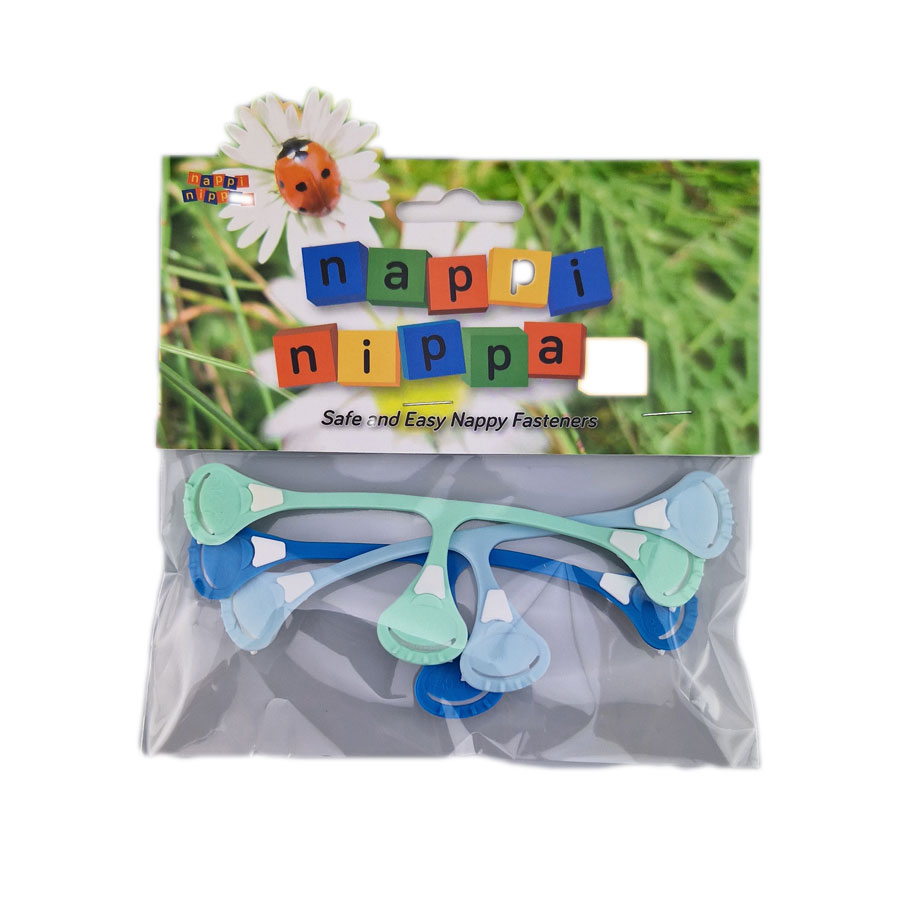 Nappi Nippas (Snappis): Nappy Fastener - The Nappy Lady