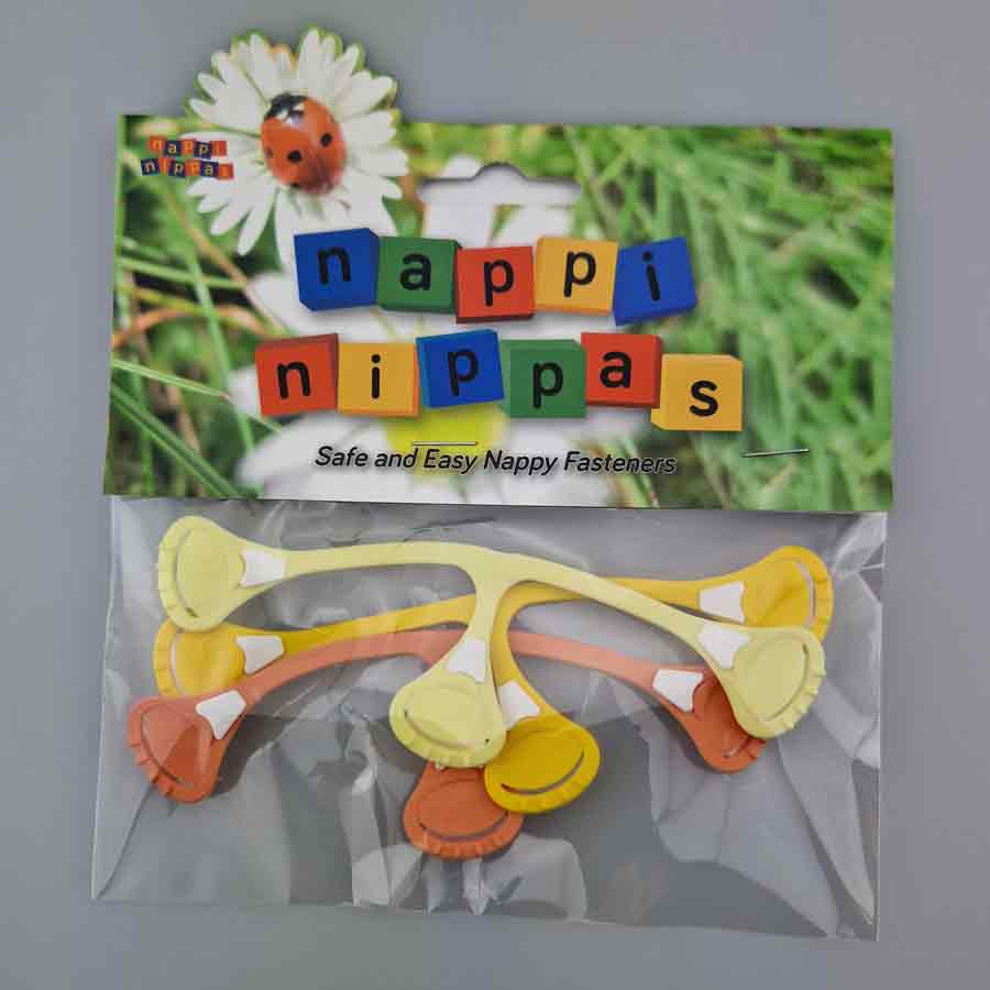 Nappi Nippas (Snappis): Nappy Fastener - The Nappy Lady