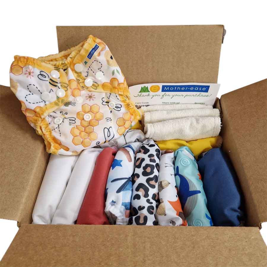 Wizard Uno Natural Cotton Part Time Kit - The Nappy Lady