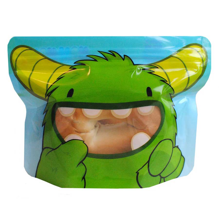 Nom Nom Reusable Monster Sandwich Bag - The Nappy Lady