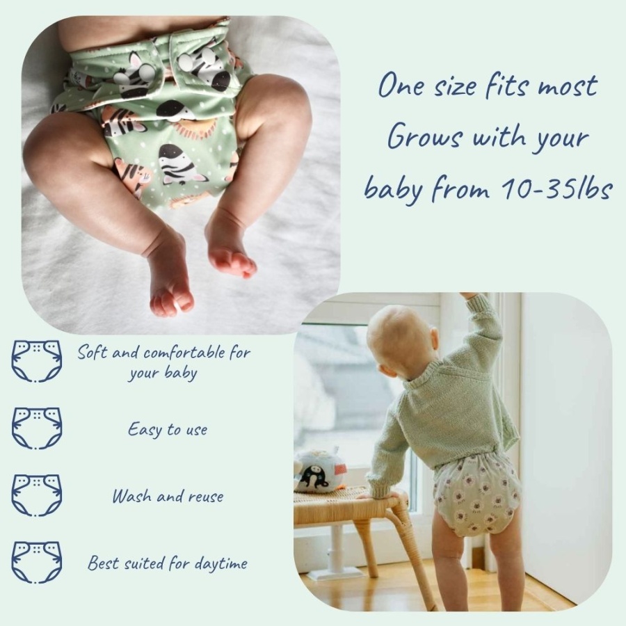 Pocket Nappies - Shop The Pocket Nappy Range - NappyLady