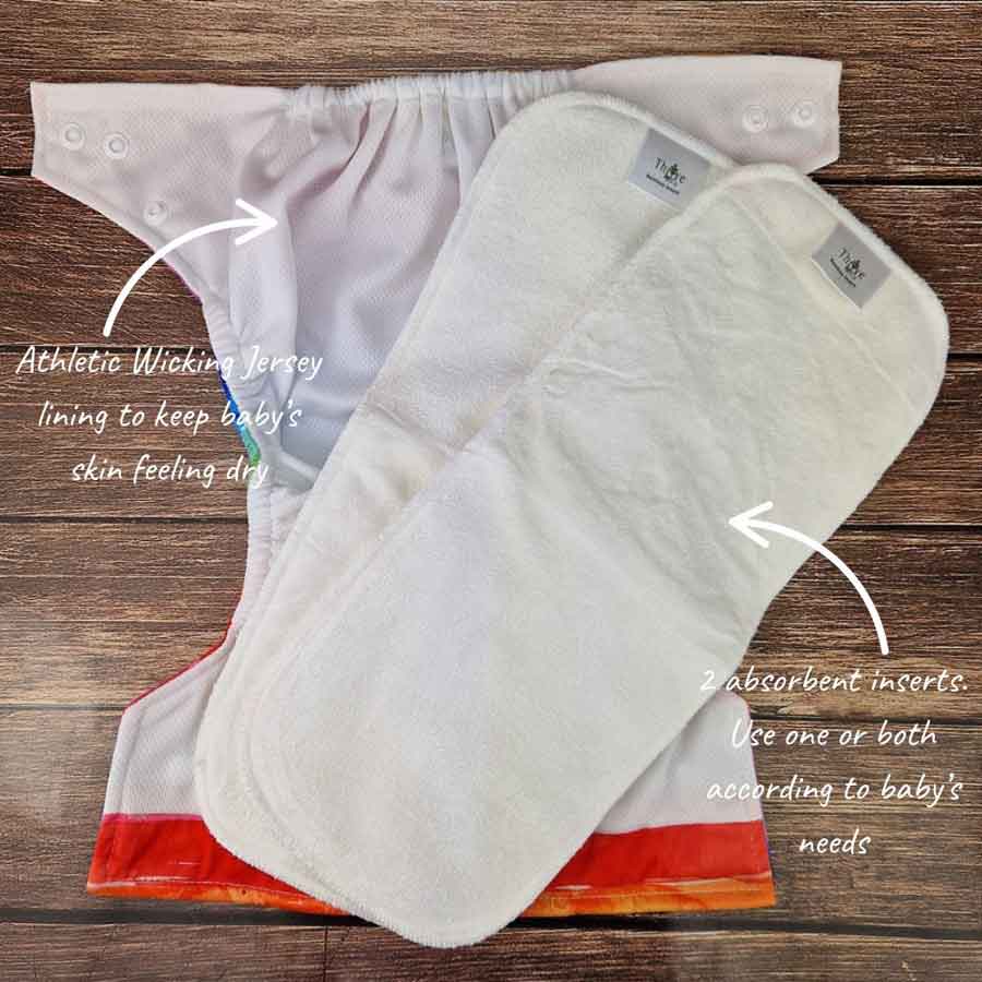 Advantages of Using Cloth Nappies by The Nappy Lady