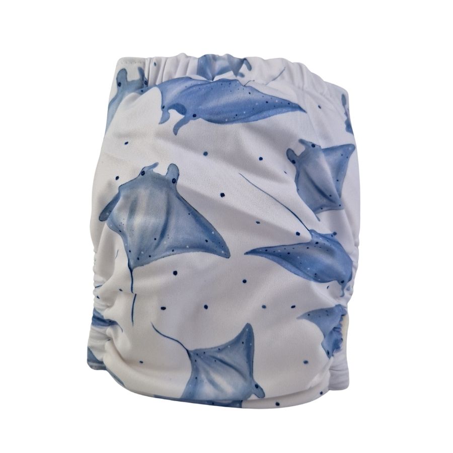 What are the types of reusable nappies? - The Nappy Lady