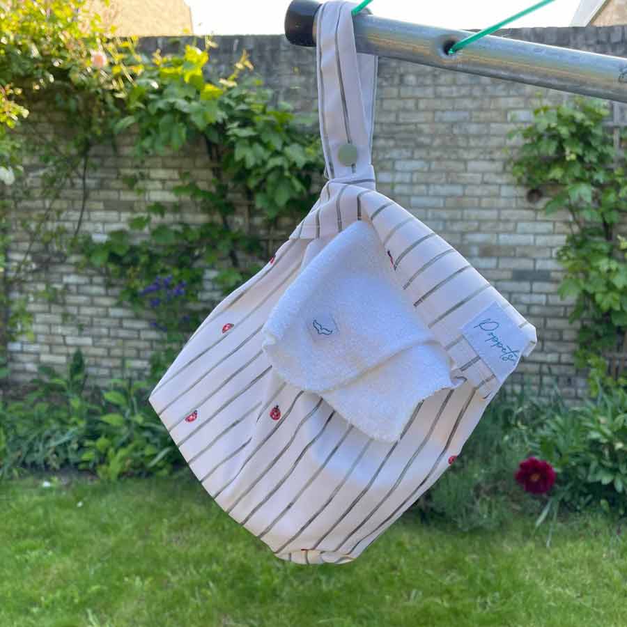 Beginners Guide To Reusable Wipes - The Nappy Lady