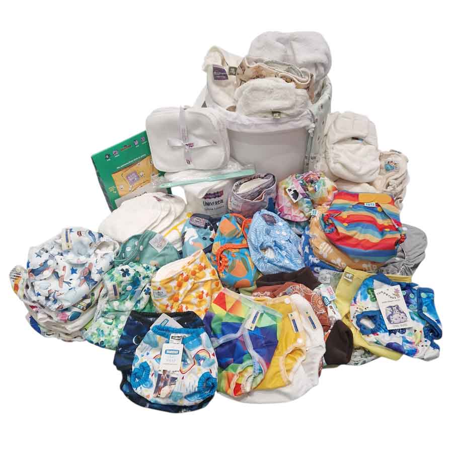 Try Before You Buy Reusable Nappy Kit from £10 - NappyLady