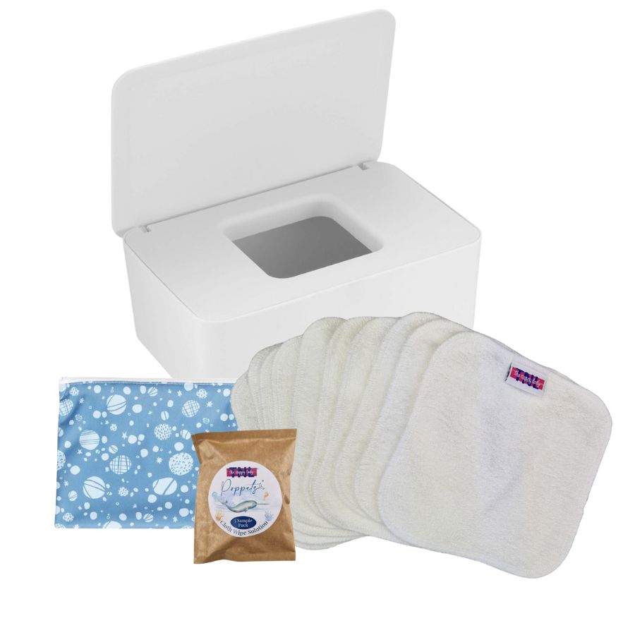 Reusable Wipes Kits By The Nappy Lady