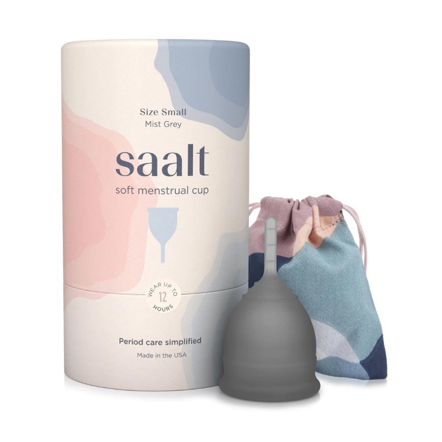 Saalt Soft Cup: the leading soft menstrual Cup - Nappy Lady