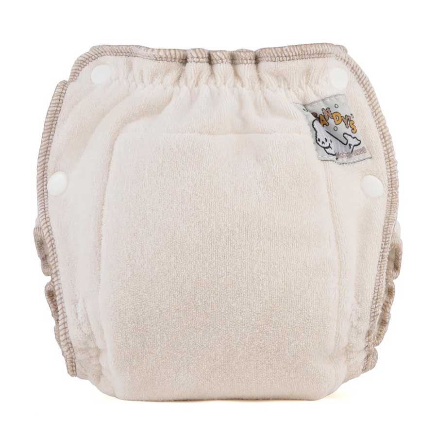 Mother-ease Organic Sandys Nappy - The Nappy Lady