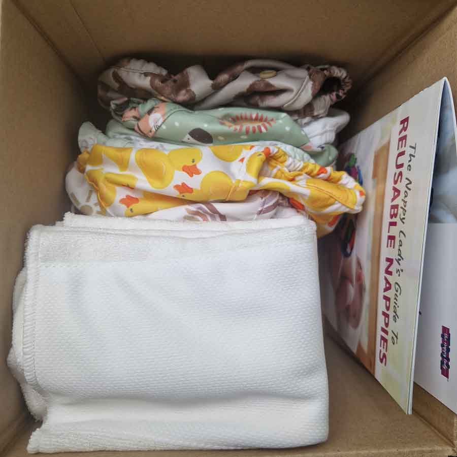 Sapling Newborn Nappy Pack by Thrive - The Nappy Lady