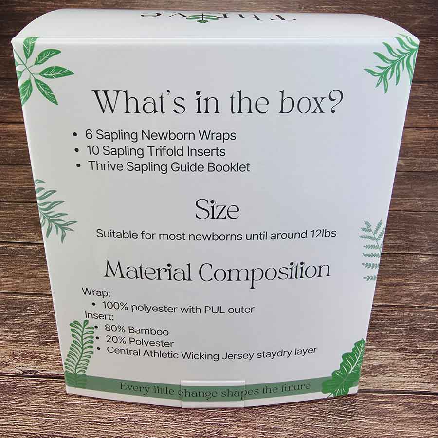 What Do Reusable Nappy Sizes Mean For Your Baby - Nappy Lady