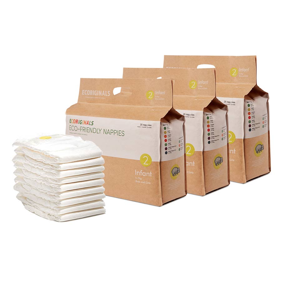 Organic nappies store