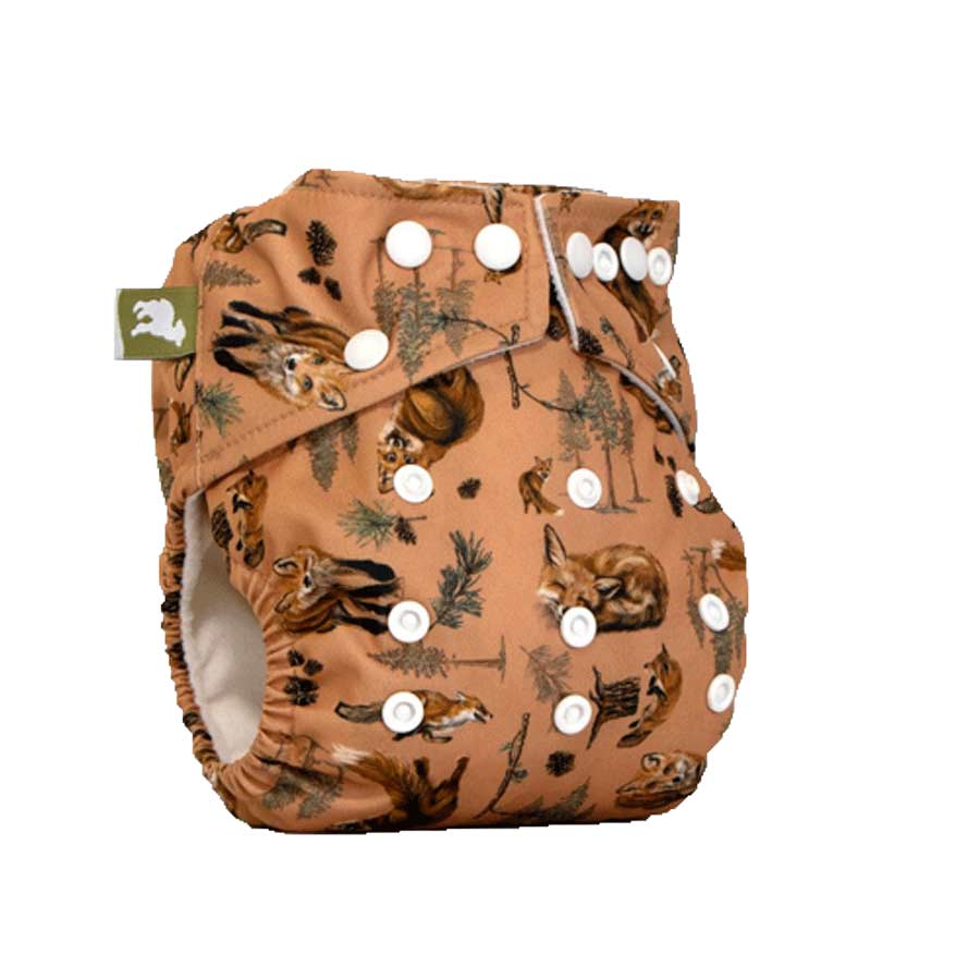 Little Lamb Onesize (LLOS) Nappy - The Nappy Lady