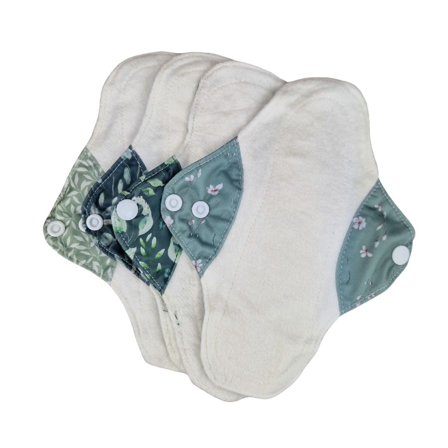 Staydry Light Reusable Sanitary Pads - The Nappy Lady