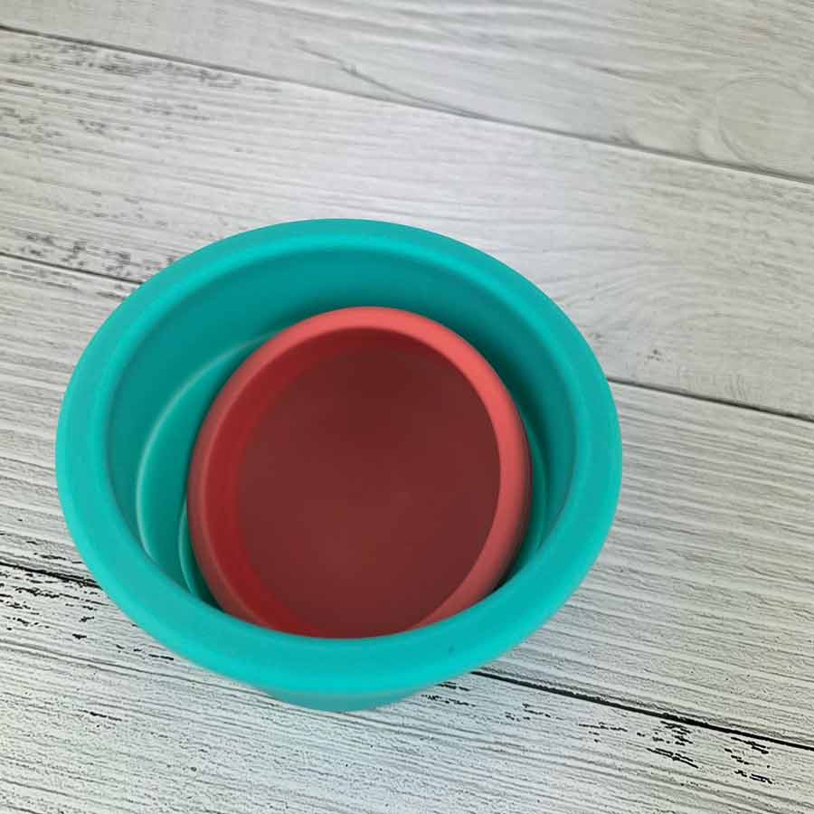 Menstrual Disc Collapsible Steriliser by Thrive:Nappy Lady