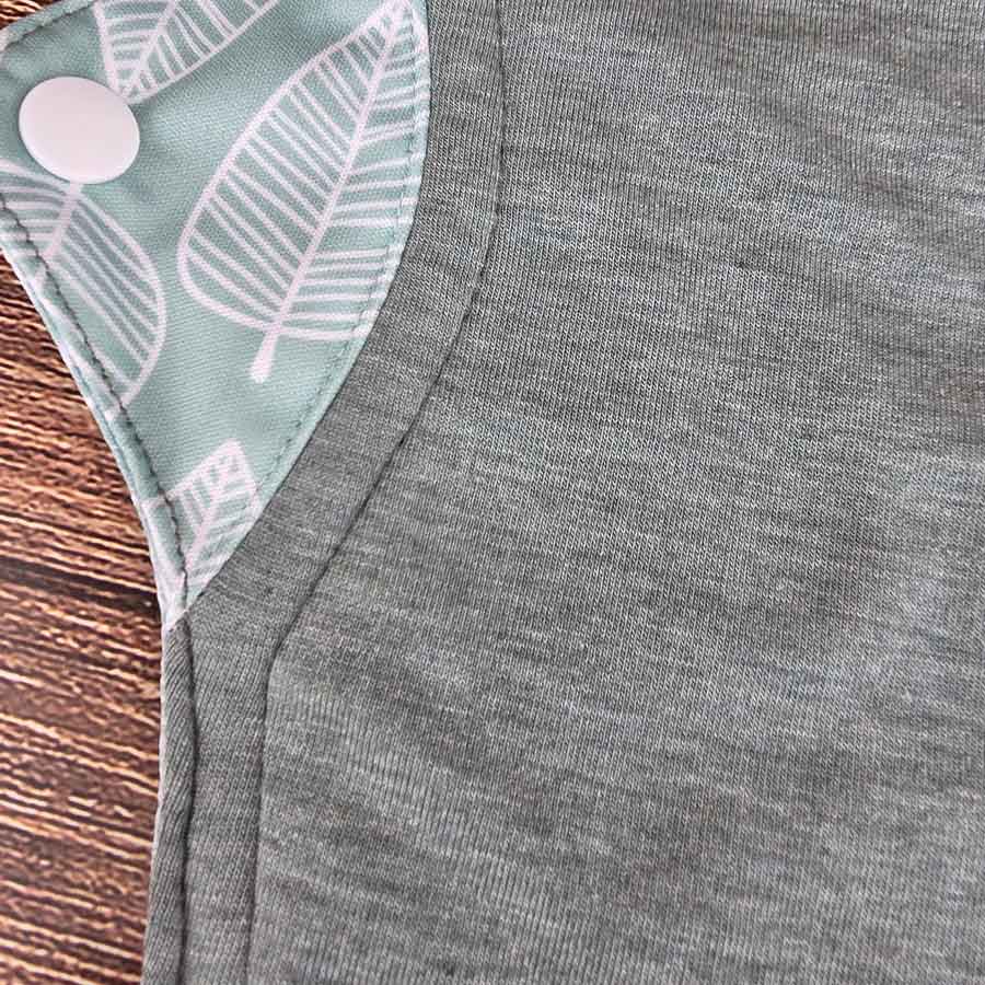 Seaweed Topped Heavy Reusable Sanitary Pad By Thrive - The Nappy Lady