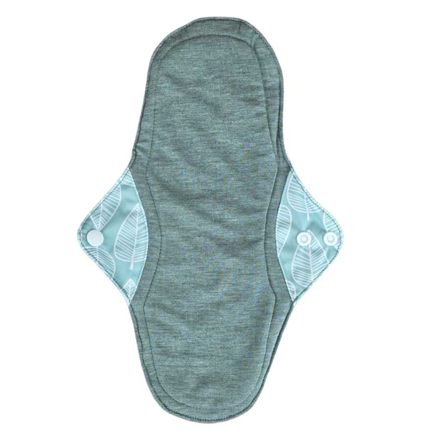 Seaweed Topped Heavy Reusable Sanitary Pad By Thrive - The Nappy Lady