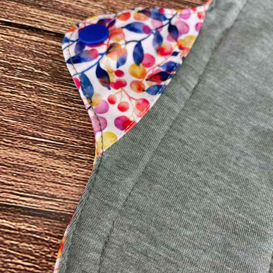 Seaweed Topped Reusable Menstrual Pads By Thrive - The Nappy Lady