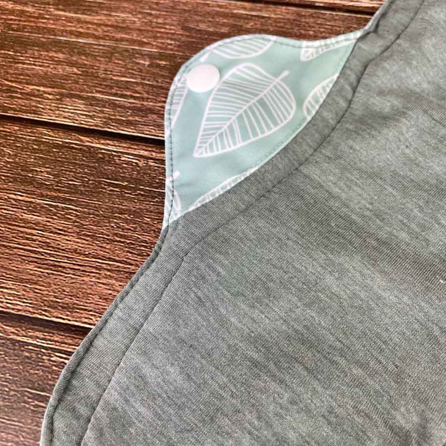 Seaweed Topped ULTRA Heavy Reusable Menstrual Pads - Nappy Lady