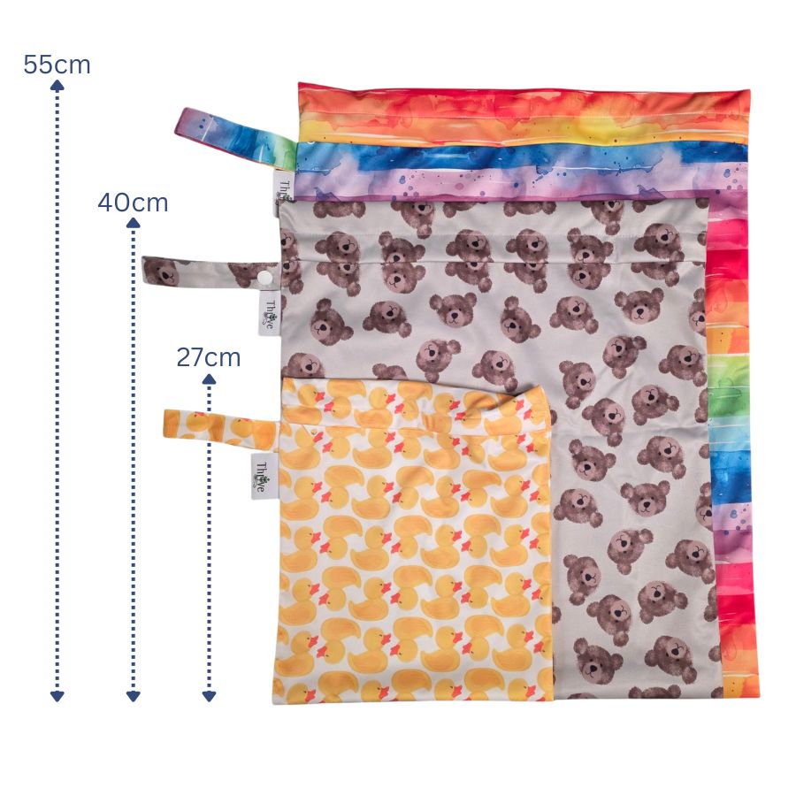 Small Wet Bag By Thrive - The Nappy Lady