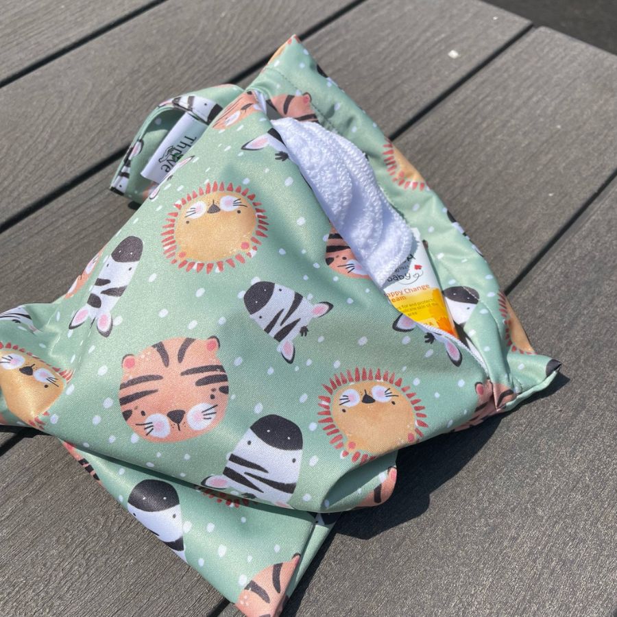 Nappy Wet Bags - Nappy Storage for home, childcare & trips