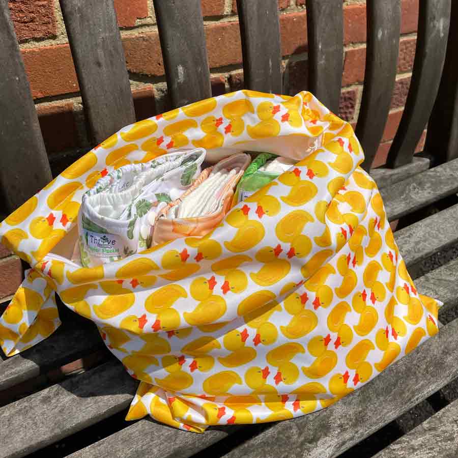 Nappy Wet Bags - Nappy Storage for home, childcare & trips