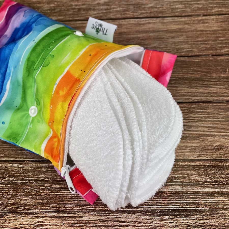 Reusable Wipes Pouch By Thrive