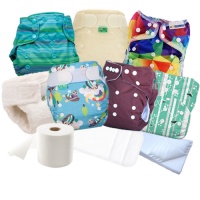 Reusable nappies, real nappies, washable nappies, cloth nappies sold at ...