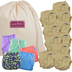 Reusable nappies, real nappies, washable nappies, cloth nappies sold at ...