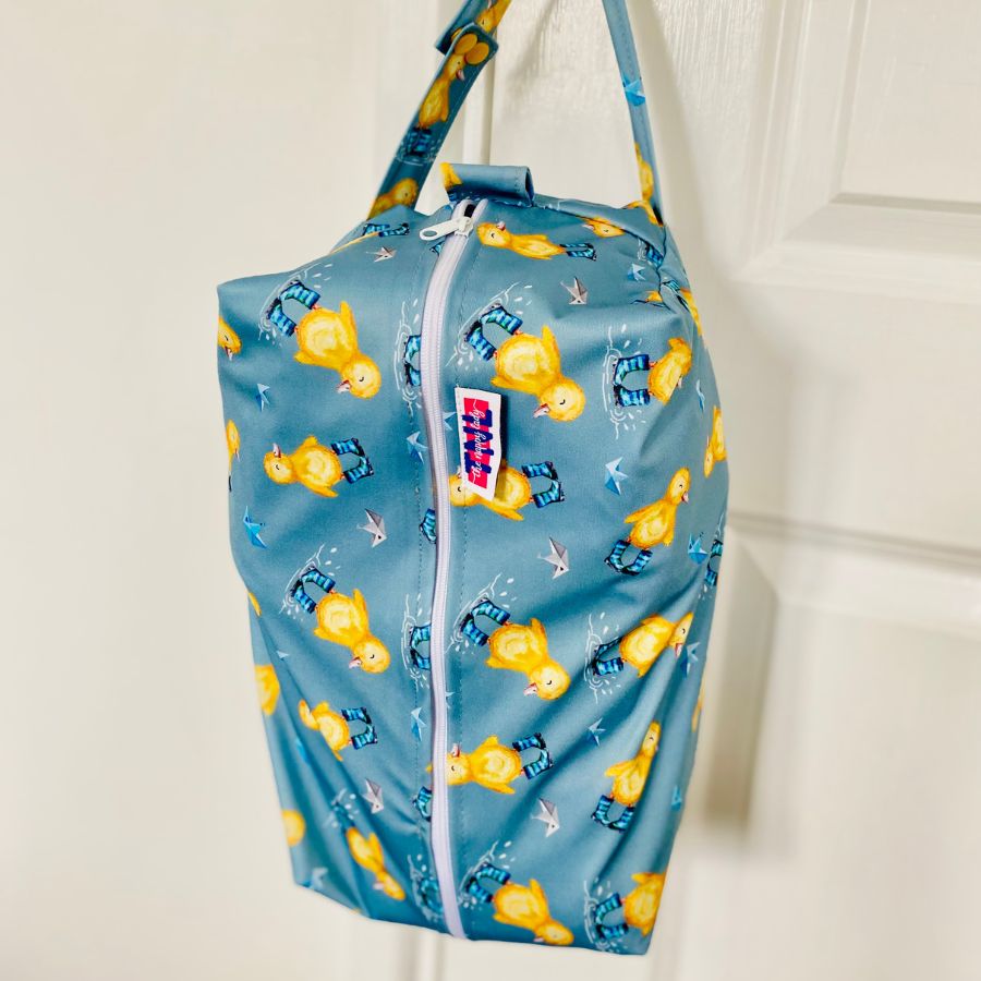 Nappy Wet Bags - Nappy Storage for home, childcare & trips